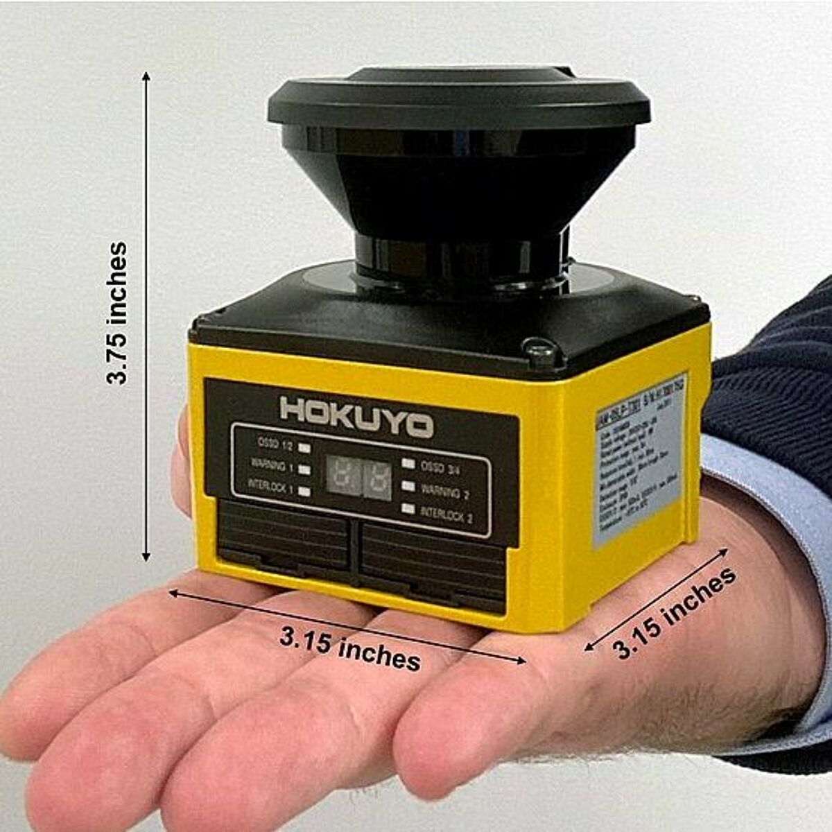 HOKUYO Scanner | Schmersal USA/Canada