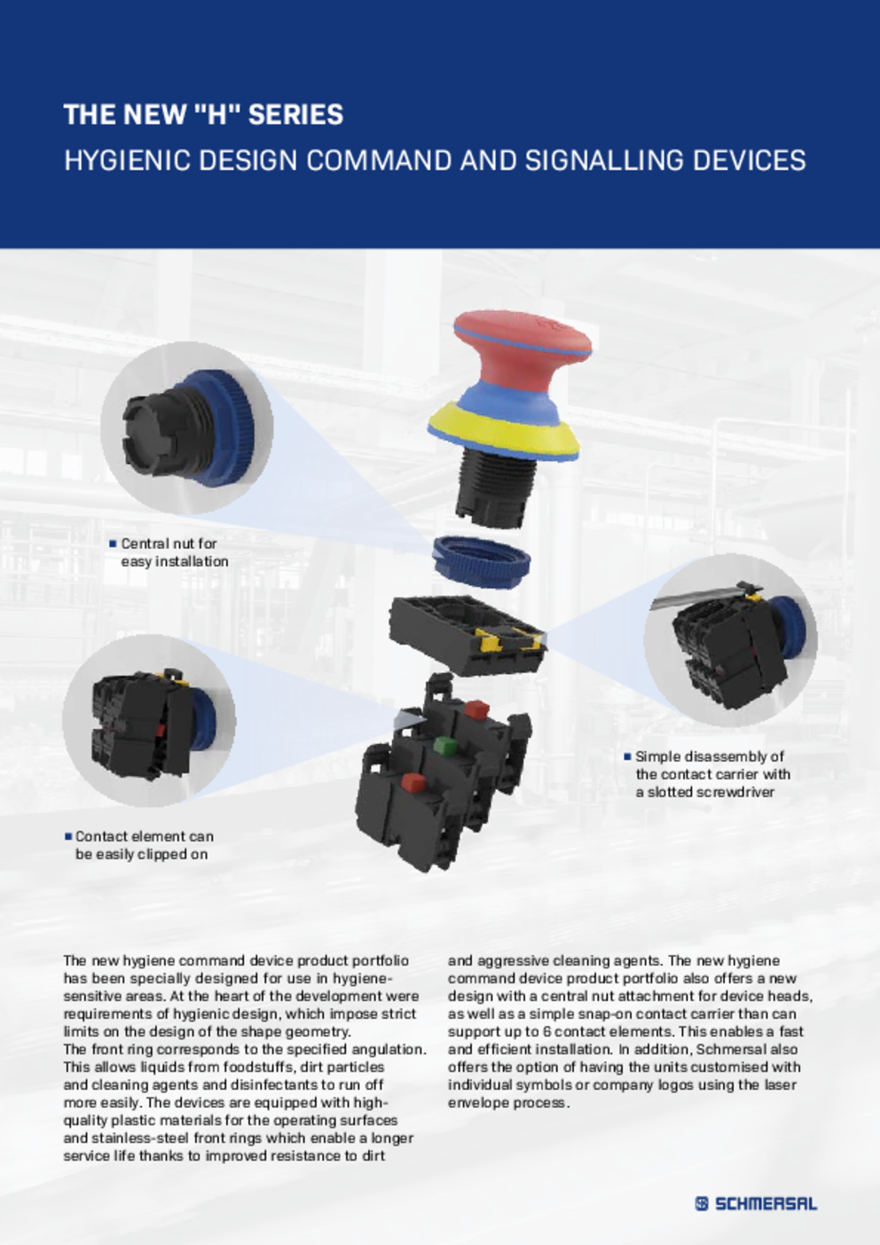 H series command & Signaling devices