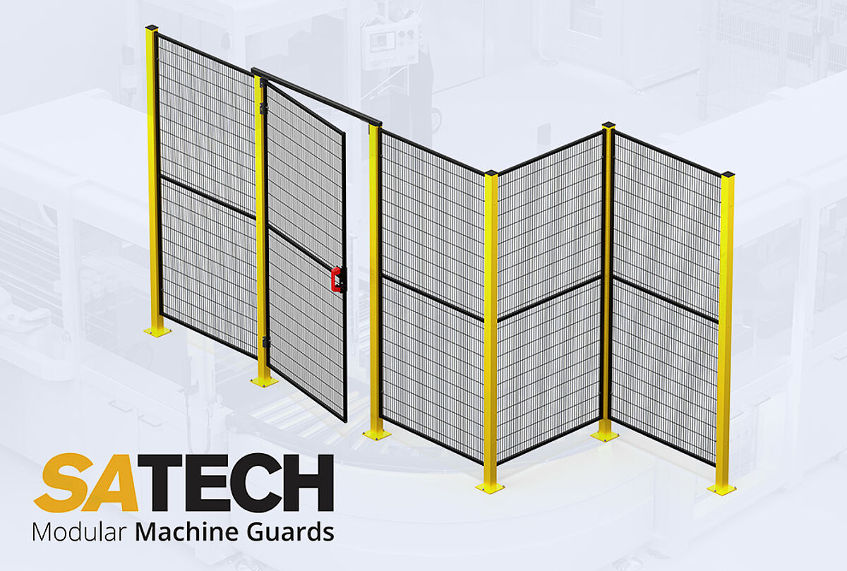 SATECH modular machine guards
