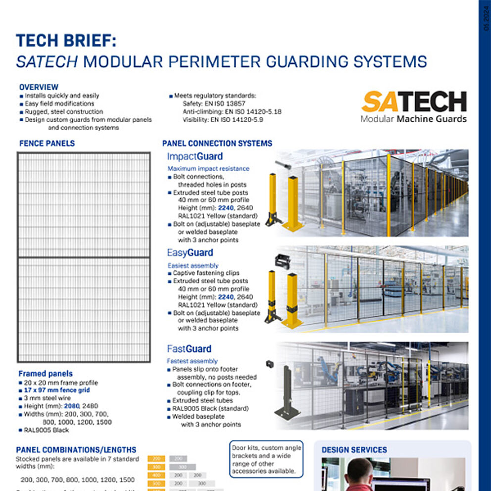 Satech guarding | Schmersal USA/Canada