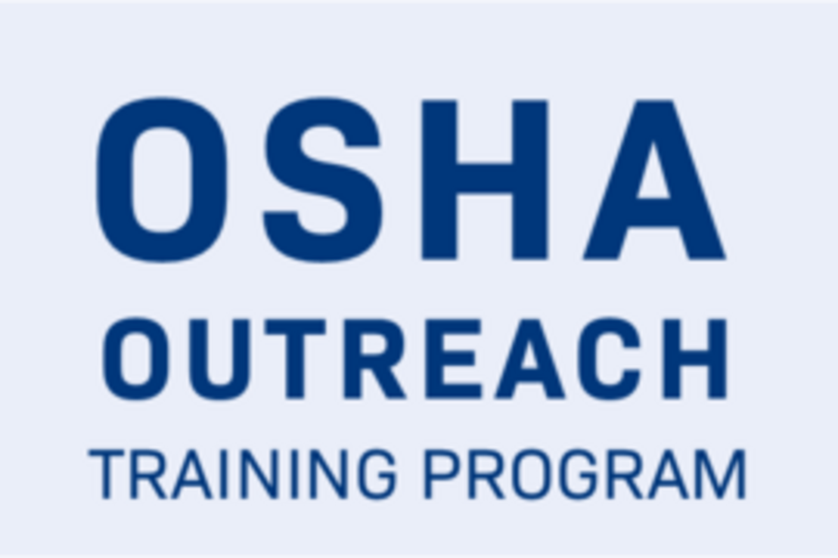 OSHA Outreach Training from Schmersal