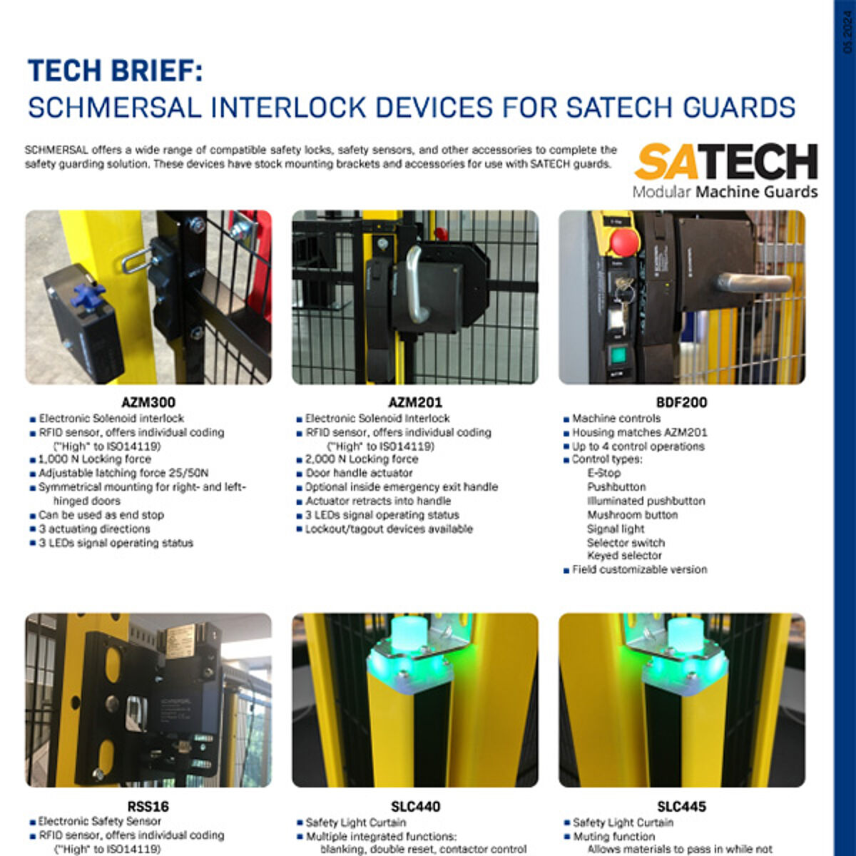 Satech guarding | Schmersal USA/Canada