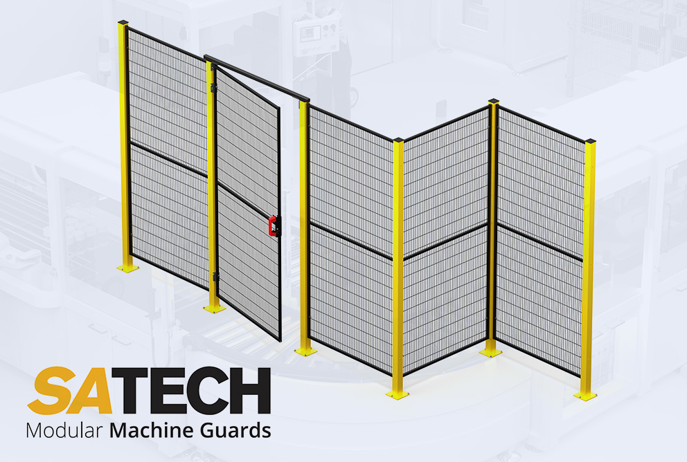 SATECH modular machine guards